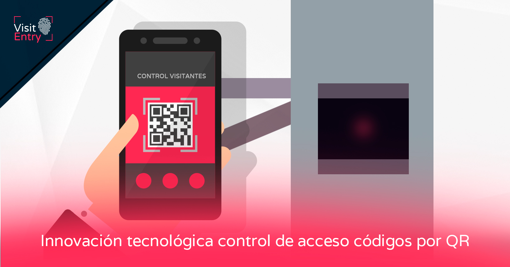 Control de acceso mediante códigos QR: Avance tecnológico en segurida